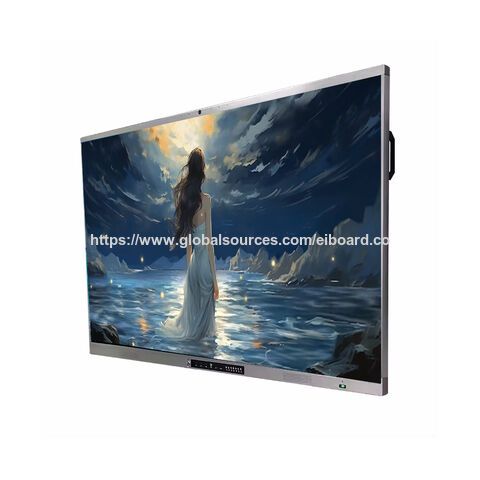 Buy China Wholesale Eiboard Office White Interactive Flat Panel 4k ...