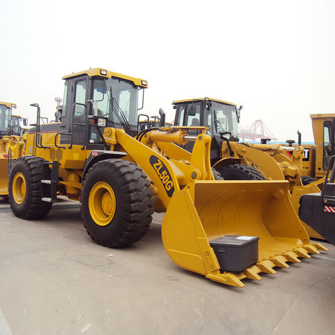 Brand New 3cbm Bukcet Wheel Loader Zl50gn With Attachments - Buy China ...