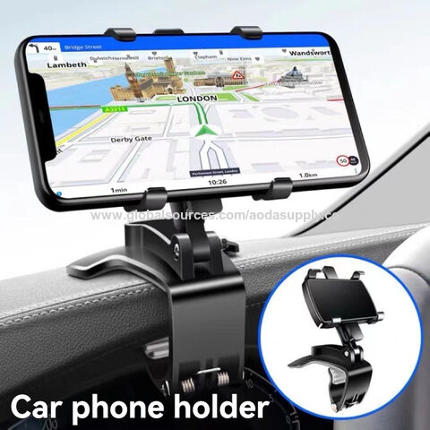 Wholesale Car Mobile Phone Stand Multi-functional Rotating Car ...