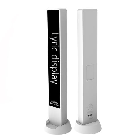 2024 New Creative Outdoor Karaoke Speaker Bluetooth Lyrics Display ...