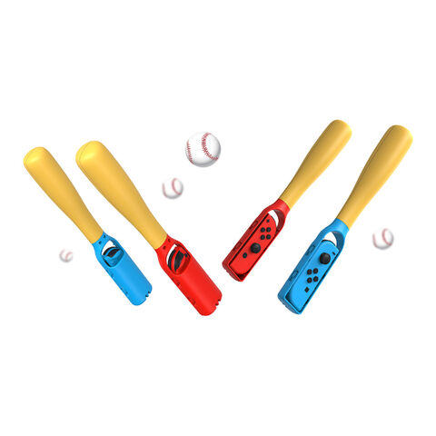 Dobe Official Tns-2129 Switch Sport Kit Baseball Bat For Switch Games ...