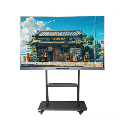 Cheap Price 55/65/75/85/86/98 Inch Smart Whiteboard School 4k Lcd 20 ...