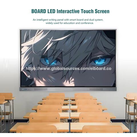 China Export Hot Sale 55/65/75/85/89/98/110 Inch Smart Touch Lcd ...