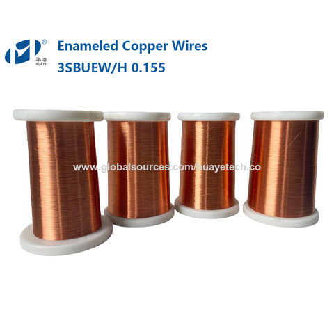 3sbuew-h 0.155 Self-bonding Solderable Polyurethane Enameled Wire From ...