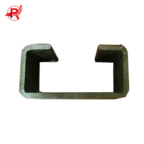 Hot Rolled Steel Black Carbon Iron A36 Ss400 Q235b Steel Channels Beam ...