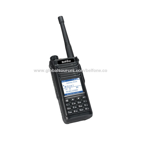 Factory Direct High Quality China Wholesale Dmr+4g Poc Two-way Radio Bf ...