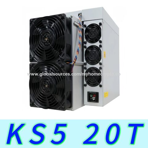 Lowest Price Ks5l 12t M50 120t M30s++ 96t S19k Pro 120t S19 Xp 141t Hs3 ...