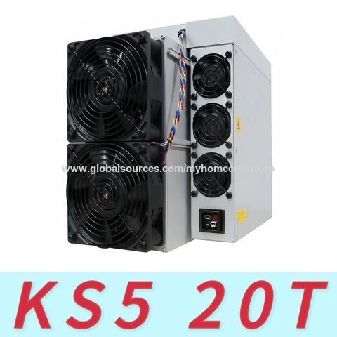 Buy China Wholesale Fast Payback Ks5 Pro 21t Ks5 20t Ks5l 10tsc Lite 4.4t Sc Coin Machine S19 Xp ...