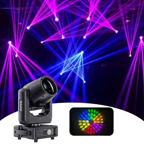 Cheap Mini 7r 230w Beam Moving Head Light With Led Ring Stage Lights ...