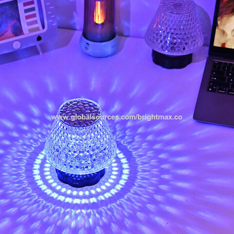 Bulk Buy China Wholesale Portable Acrylic Crystal Table Lamp Diamonds ...