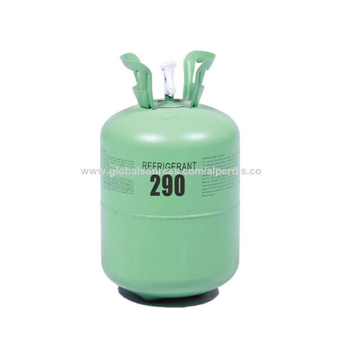 R290 Propane Refrigerant Gas Cylinder Price For Air Conditer R290 ...