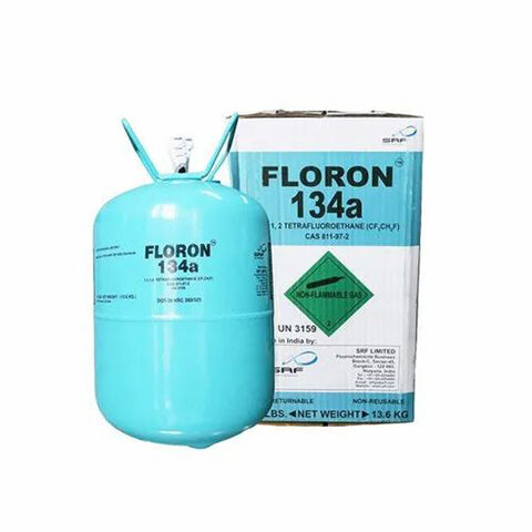 High Quality 99.8% Purity R134a Refrigerant Gas 30lb Cylinder 13.6kg ...