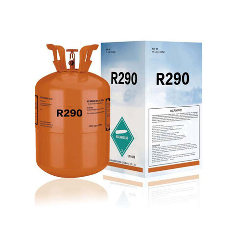 Refrigerant Gas Price R290 Propane Gas Refrigerant Price For R410a 11.3kg Disposable Cylinder ...
