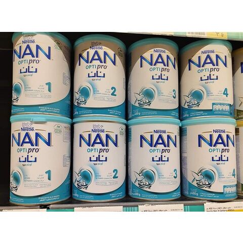 Buy Top Quality Nan Infant Baby Milk Powder 400g, 800g Nestle Nan ...