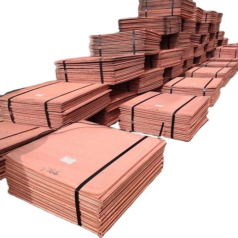 Factory Price Copper Cathodes / 99.99% Copper Cathode /best ...