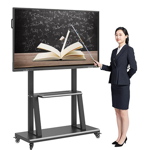 Large Size 4k Touch Screen Interactive Touchscreen Terminals For ...