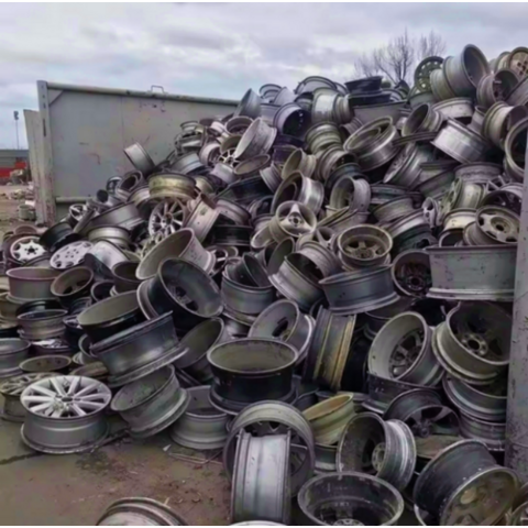 Buy China Wholesale Good Grade Aluminium Wheel Alloy Scrap 99.94% For ...