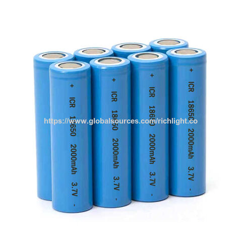 Oem 18650 Lithium Cell Battery Pack 18650 3500mah Battery With Good ...