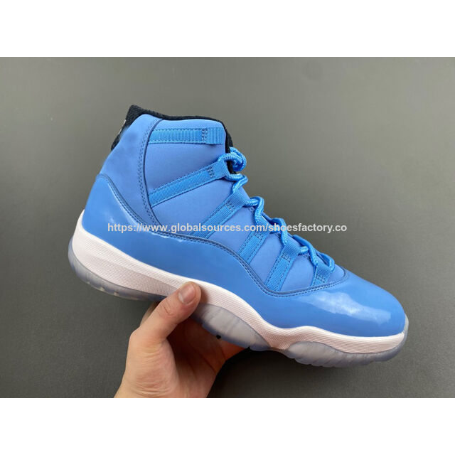 Buy China Wholesale Wholesale Men Aj11 Pantone G5 Quality Navy Blue ...