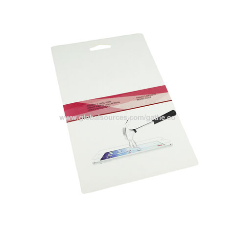 Custom Logo Coated Paper Phone Glass Screen Protector Envelope ...