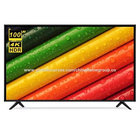 Oem Factory Tv-100-110 Inch 2160p Full Hd Uhd 4k Led Smart Tv For Live ...