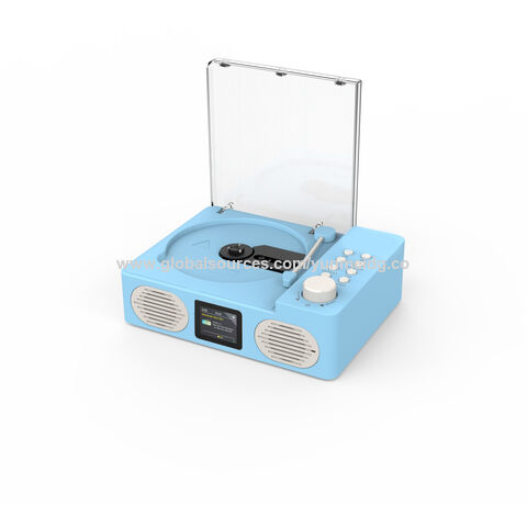 Retro Bluetooth Cd Player/fm Am Dab Cd Player Digital Multifunction ...