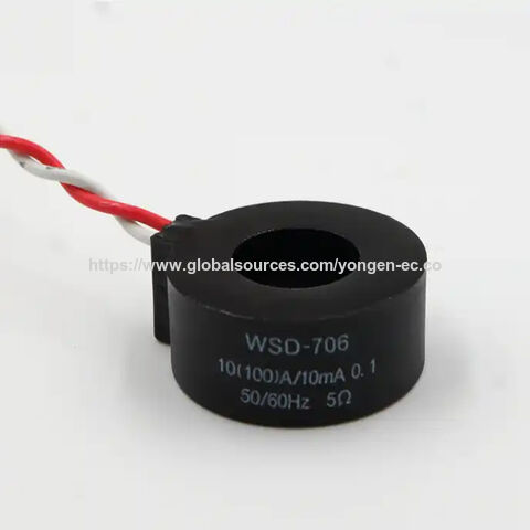 Buy China Wholesale Custom Single Phase Small Transformer Ring Current ...