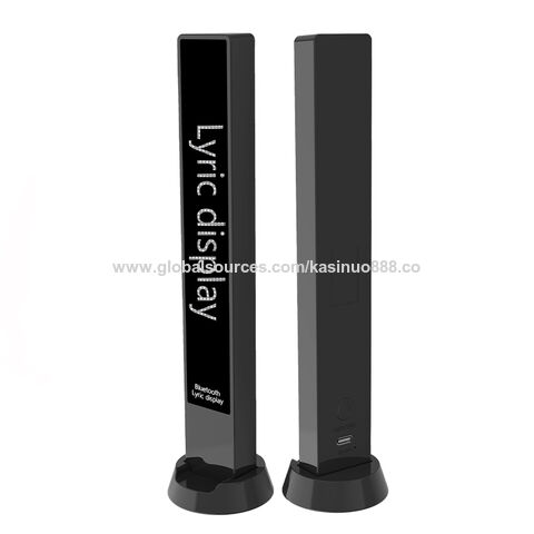 Led Stand-up Lyric Display Outdoor Portable Bt Display Screen $4.99 ...