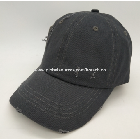 Factory Direct High Quality China Wholesale Baseball Caps Distressed ...