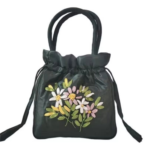 Promotionalhandmade Embroidered Handbag Ancient Ethnic Style Shopping ...
