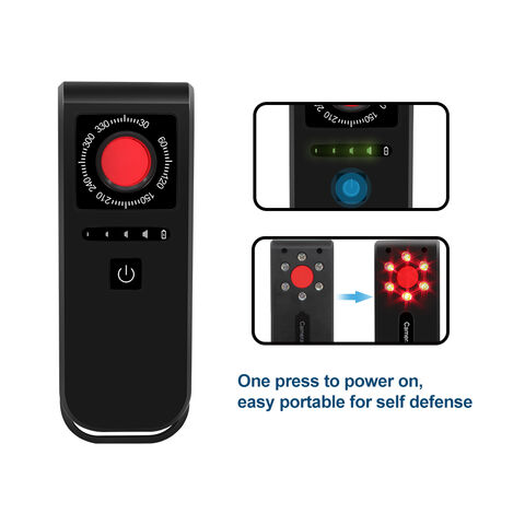 Anti-spy Hidden Camera Detector, Spy Camera Detector, Bug Detectors ...