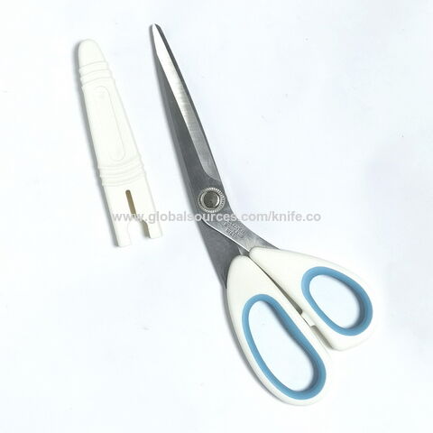 Buy China Wholesale Soft Grip Stainless Steel Sewing Scissors With ...