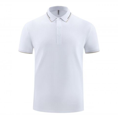 High Quality Men Golf Polo 100% Polyester T Shirt Custom Logo Men's ...