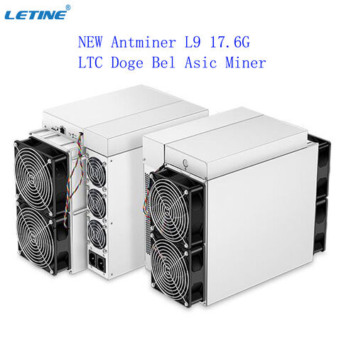 Buy China Wholesale Bitmain Antminer L9 17.6gh Litecoin Miner L7 9500m 9300m 9050m 8800m Scrypt ...