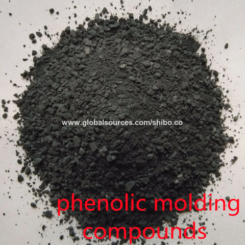 Black Melamine Formaldehyde Resin/phenolic Molding Compound /bakelite Powder Inject Sandwich ...