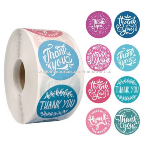 Custom Printed Logo Labels For Packaging Waterproof Stickers - Expore ...
