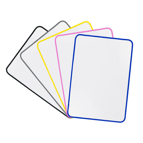 Buy China Wholesale 10"x5.5" Double Sided Dry Erase Lap Boards ...