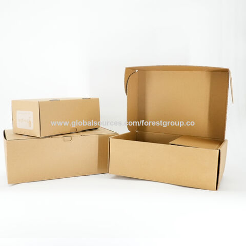 Corrugated Shipping Box With Custom Insert Custom Printing, Packaging ...