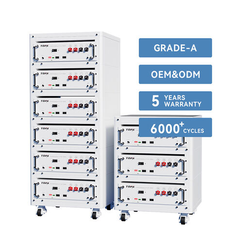 Factory Manufacturer Home Solar Battery Rack Energy System 48v 100ah 4 ...