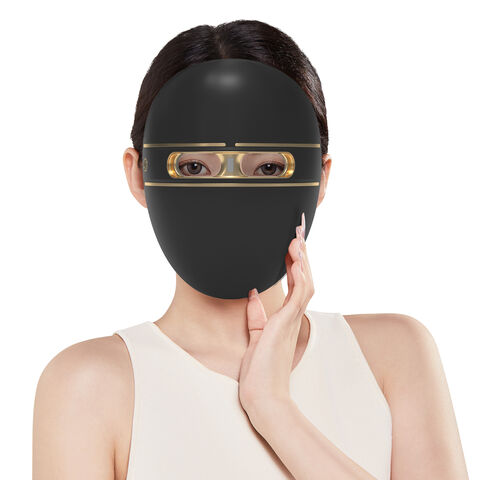 Custom Light Therapy Facial Beauty Device Flexible Silicone Bendable ...