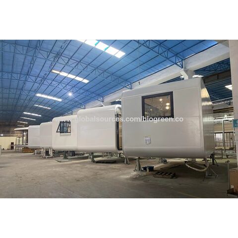 Outdoor Living And Working Apple Cabin Modern Modular 20ft Movable ...