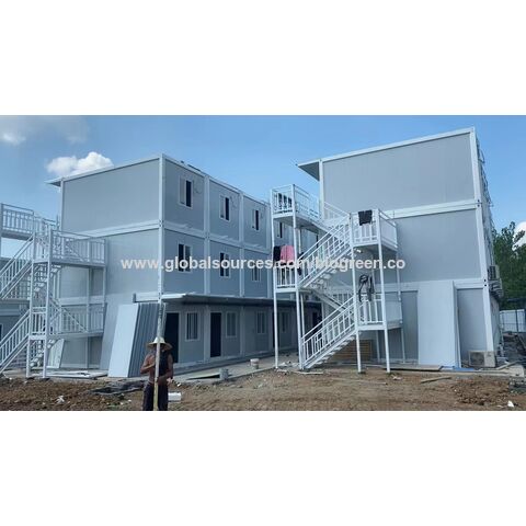 Bulk Buy China Wholesale Low Cost Easy Build 2 Bedroom Living Flat Pack ...