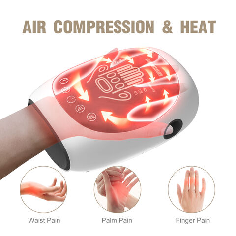 Wireless Hand Massager Machine With Heat Electric Hand Massager For ...