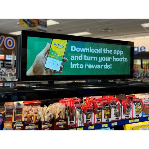 Buy China Wholesale High Brightness Stretched Bar Lcd Display Screen ...