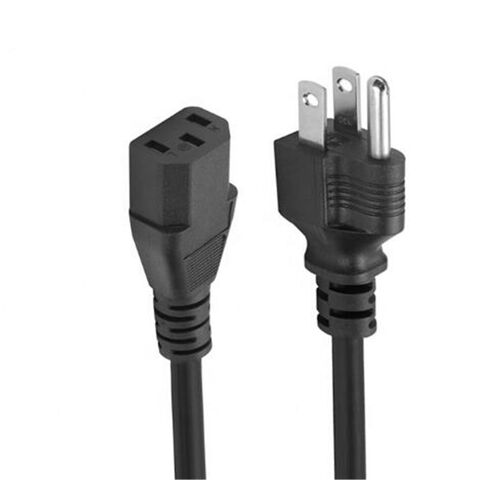 Hot Design Ac Power Cords With 3-plug Power Cord And Certification ...