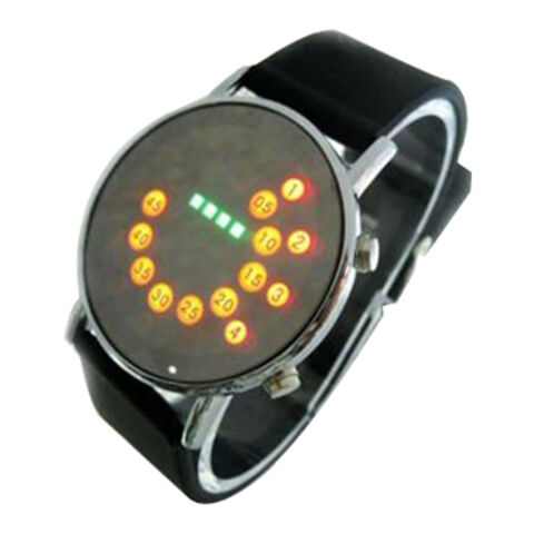 Stylish, Fancy, Beautiful Plastic Led Watch, Plastic Led Watch - Buy ...