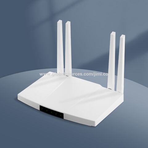 Wifi 4g Indoor Wireless Router With 4 Ports Sim Card Slot And Firewall ...