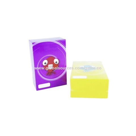 Custom Printed Card Toy Gift Paper Boxes For Kids Rigid Cardboard ...