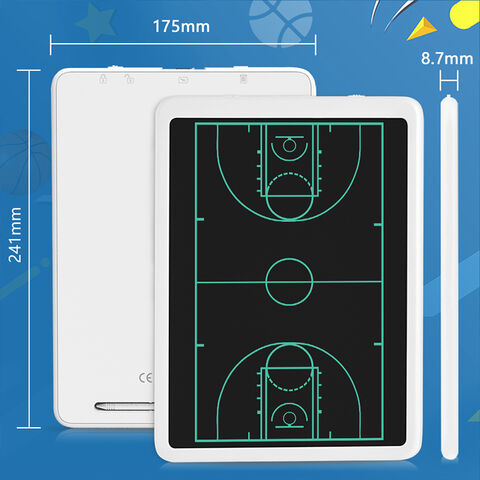Custom Various Ball Sports Coach Board Tactics Board Lcd Handwriting ...