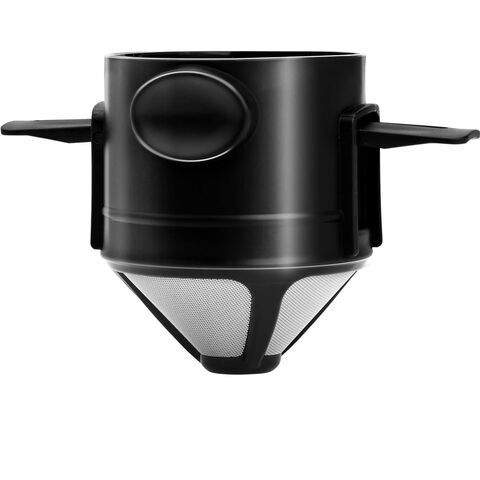 Eco-friendly Pour Over Coffee Dripper, Reusable Stainless Steel Pour ...